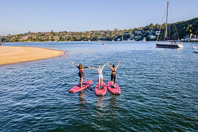 Guided Step-Up Paddle Board Tour of Narrabeen Lagoon - An In-Depth Look at the Narrabeen Lagoon Paddle Tour