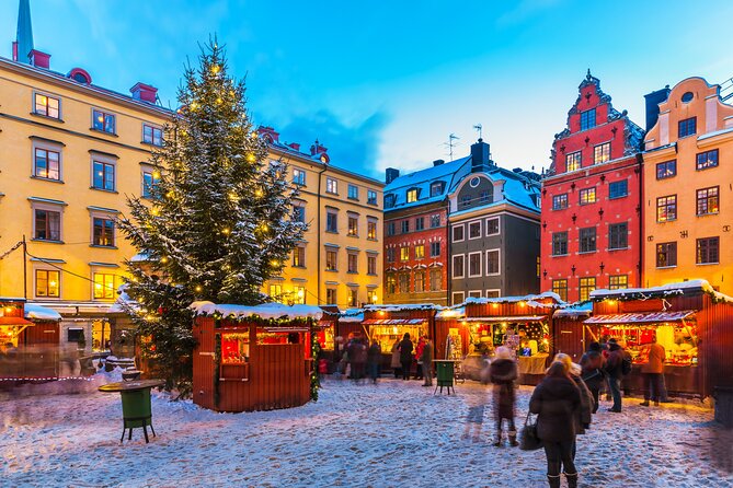 Guided Stockholm Christmas Tour - Key Points