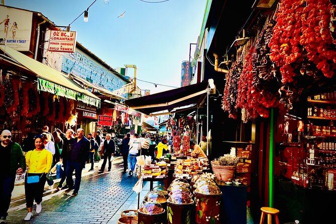 Guided Street Food Tour. Breakfast in Europe Lunch in Asia. - Stops Along the Tour