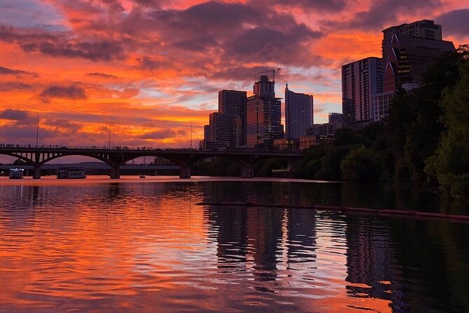 Guided Sunset Bat Kayak Tour in Austin - Included Amenities
