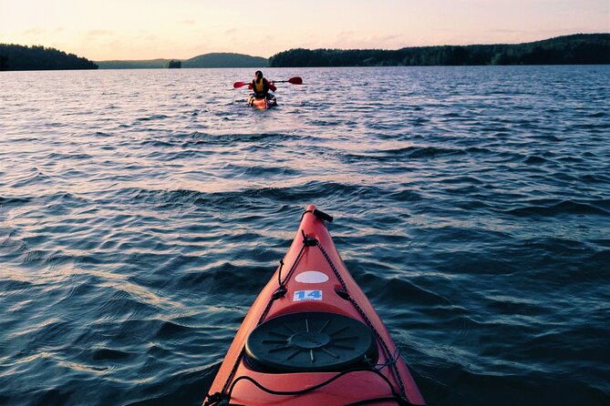 Guided Sunset Coastal Kayaking and Island Hopping in Galway - The Itinerary in Detail
