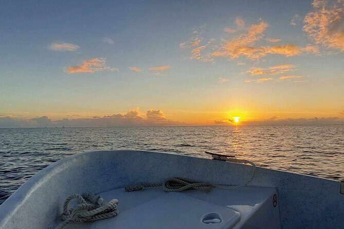 Guided sunset cruise on Raiatea Lagoon - Key Points