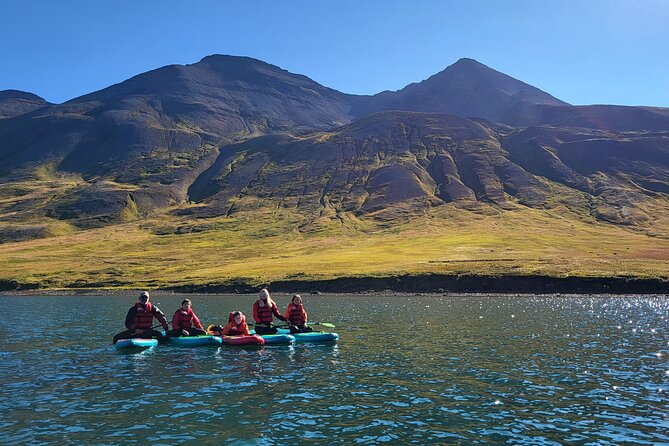 Guided SUP tour in Siglufjörður / Siglufjordur. - Equipment and Inclusions