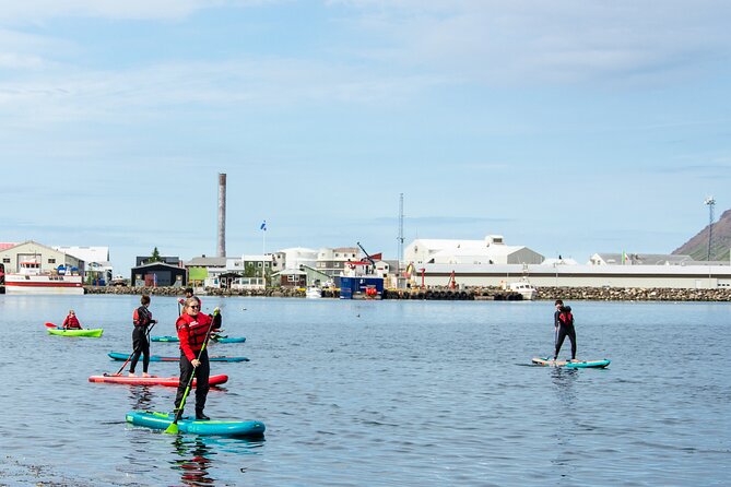 Guided SUP tour in Siglufjörður / Siglufjordur. - Final Thoughts