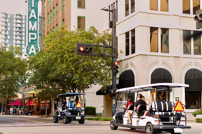 Guided Tampa Sightseeing Tour in a Deluxe Street Legal Golf Cart - Final Thoughts