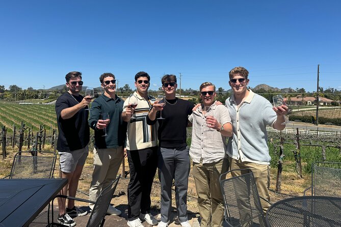 Guided Temecula Winery Tour - FAQs