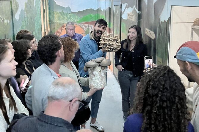 Guided Tour and Tasting in Mushroom Cultivation - Getting There: Directions and Parking Information