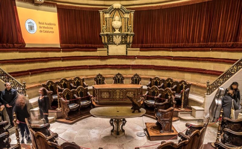 Guided Tour at Catalonia's Royal Academy of Medicine - Who Should Consider This Tour?