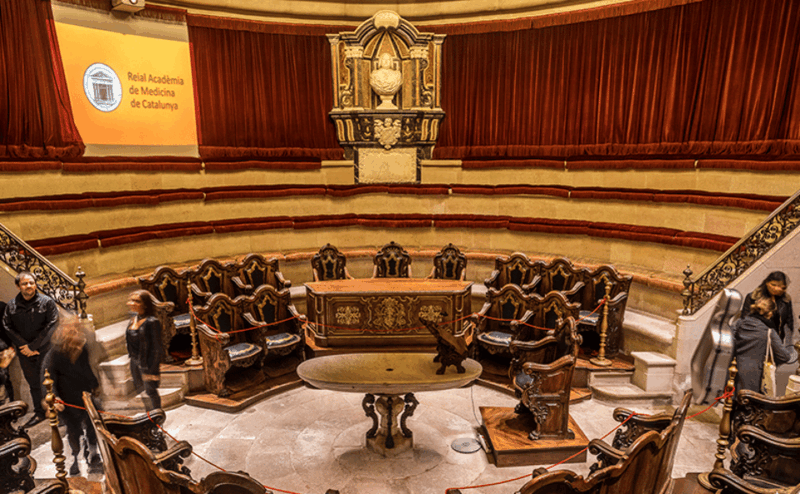 Guided Tour at Catalonia's Royal Academy of Medicine - FAQ
