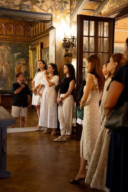 Guided Tour at Museum Frederic and Cecilia Cutescu Storck - Key Points