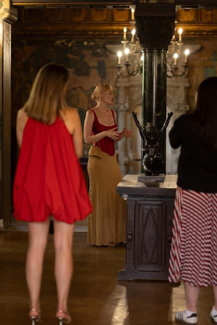 Guided Tour at Museum Frederic and Cecilia Cutescu Storck - A Closer Look at the Experience