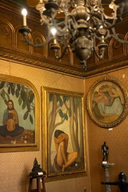 Guided Tour at Museum Frederic and Cecilia Cutescu Storck - Frequently Asked Questions