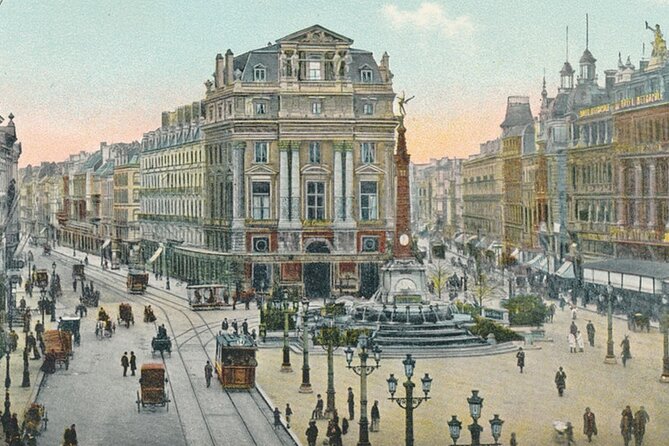 Guided Tour: Brussels Crime Scenes - Inclusions and Accessibility