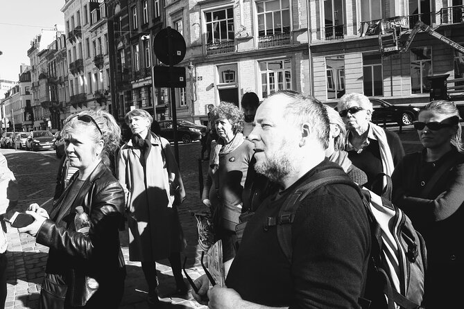 Guided Tour: Brussels Crime Scenes - Traveler Experiences