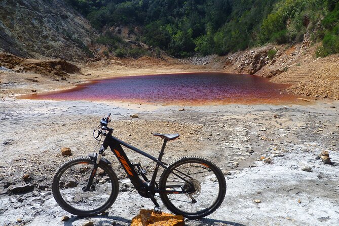 Guided Tour by E-Bike Rio Marina Mining Museum - Key Points