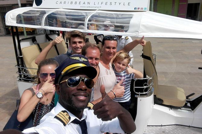 Guided tour by electric tuk-tuk - Key Points