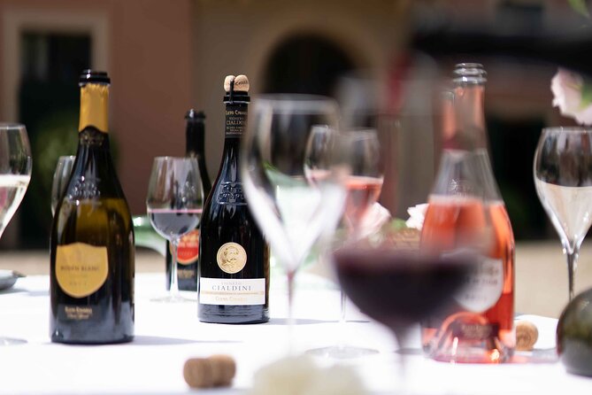 Guided Tour Cleto Chiarli With Lambrusco Tasting - Booking and Cancellation Policy