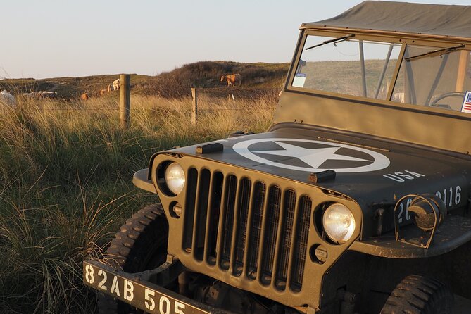 Guided tour from Utah Beach to Omaha Beach with Jeep immersion - The Sum Up