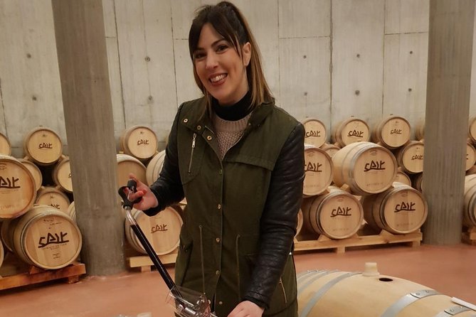 Guided Tour Glass in Hand With Wine Tasting Directly From the Barrel - What to Expect on Your Tour: A Detailed Overview