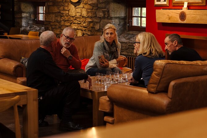 Guided Tour in Aberfeldy Distillery With Connoisseur Experience - Accessibility and Inclusivity