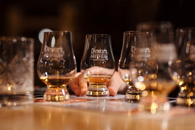 Guided Tour in Aberfeldy Distillery With Connoisseur Experience - Frequently Asked Questions