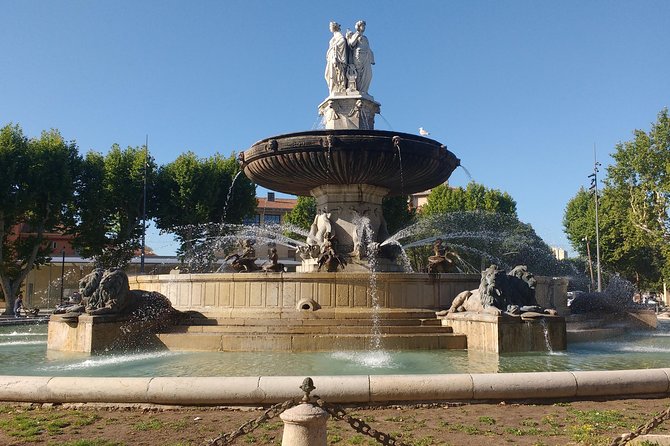 Guided Tour in Aix-en-Provence: Historical Old City - Shopping and Exploring the Local Boulevards