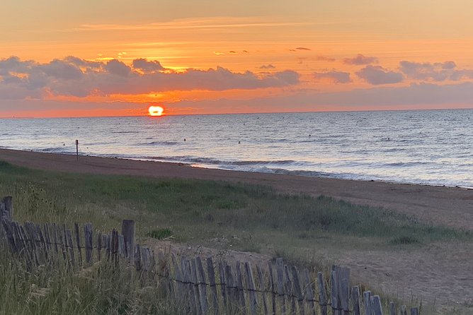 Guided Tour in an Old Convertible Car on the Côte De Nacre - Scenic Countryside and Coastal Charm