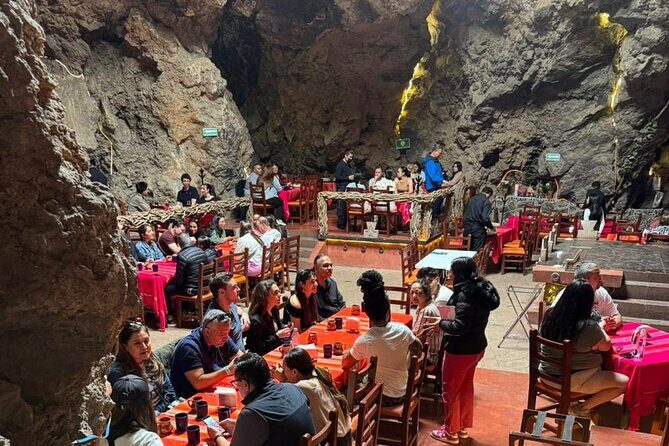 Guided Tour in Area with Cave Breakfast and CDMX Transportation - Key Points