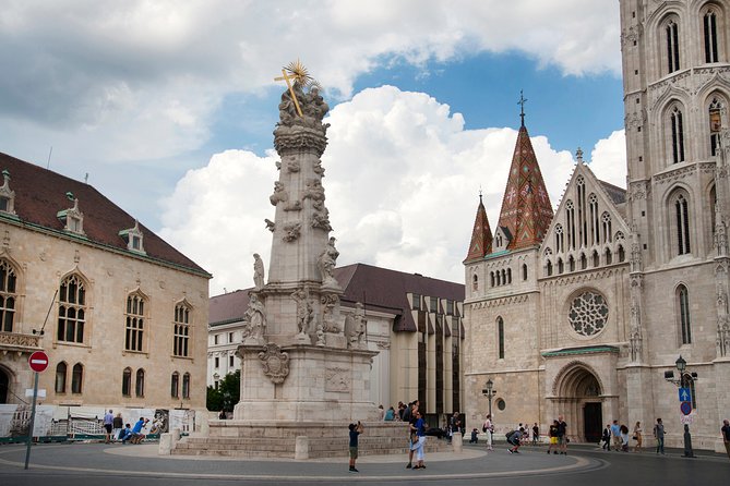 Guided Tour in Budapest Castle District - Admission Fees and Entry Considerations