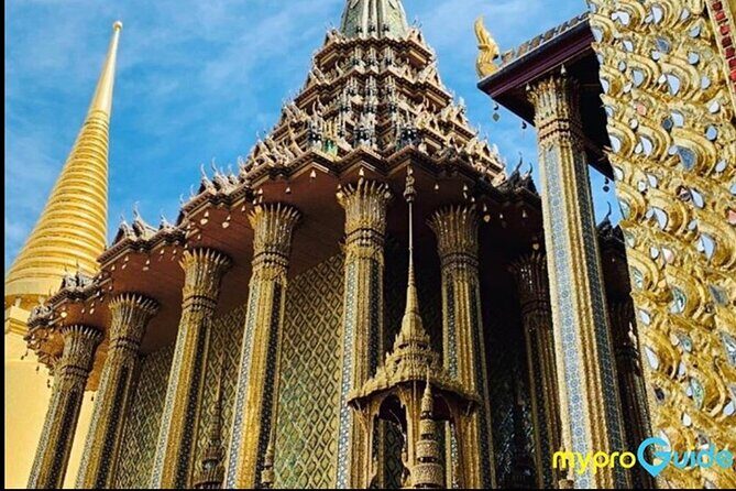 Guided tour in Grand palace & Emerald Buddha by MyProGuide - Key Points