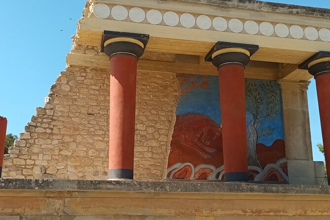 Guided Tour in Knossos Palace - Frequently Asked Questions