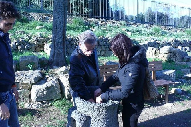 Guided Tour in Morgantina. Visit Morgantina. - What to Expect on the Tour