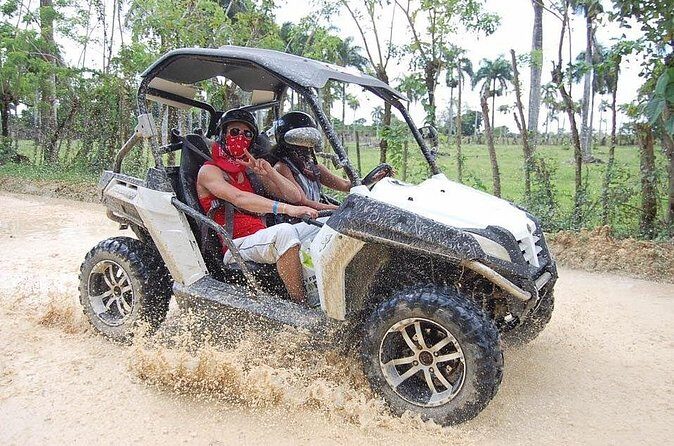 Guided Tour in Polaris (4X4) by Macao Beach, Taino Cave and Typical House - FAQs