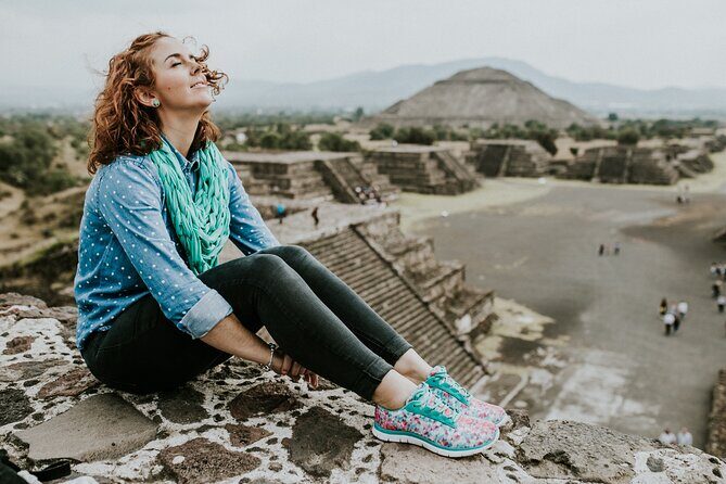 Guided tour in Teotihuacan + breakfast in Cueva + Transportation CDMX - FAQs