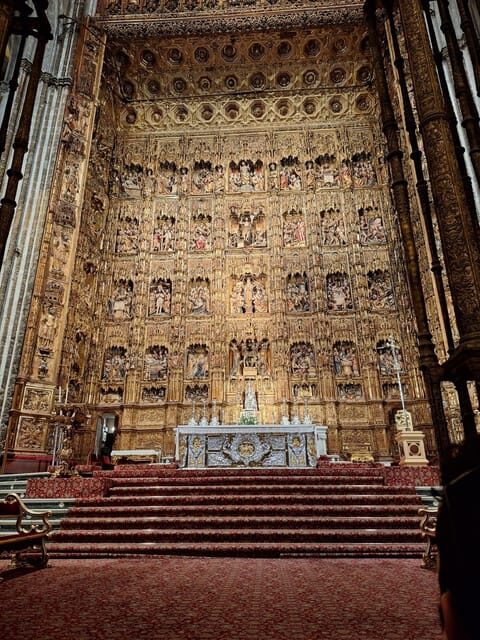 Guided tour in the Cathedral of Seville - Guided tour in the Cathedral of Seville