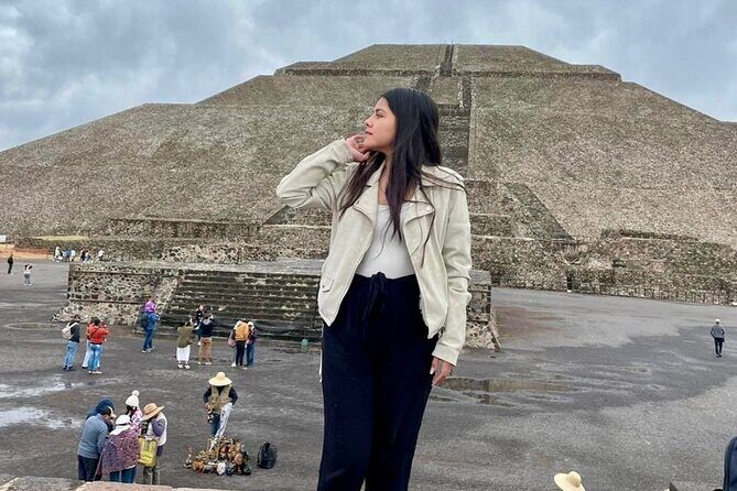 Guided Tour in the Pyramids of Teotihuacan with Breakfast - Key Points