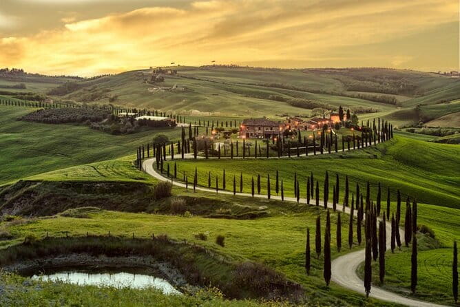 Guided tour in wonderful Tuscany - Key Points