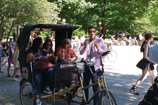 Guided Tour inside Central Park with Pedicab - Exploring Central Park in Style: A Detailed Review of the Guided Pedicab Tour