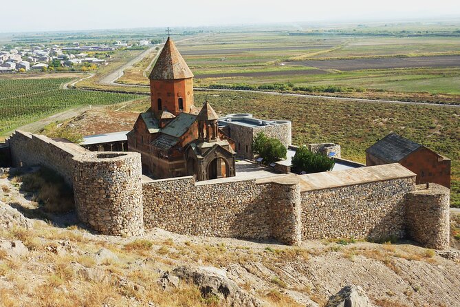 Guided Tour: Khor Virap, Noravank Monastery, Areni, Jermuk - Transportation and Logistics