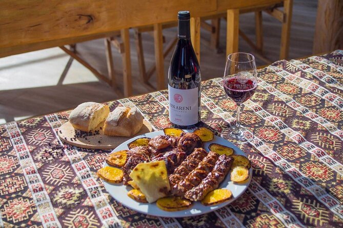 Guided Tour: Khor Virap, Noravank Monastery, Areni, Jermuk - Experiencing Areni Wine Factory