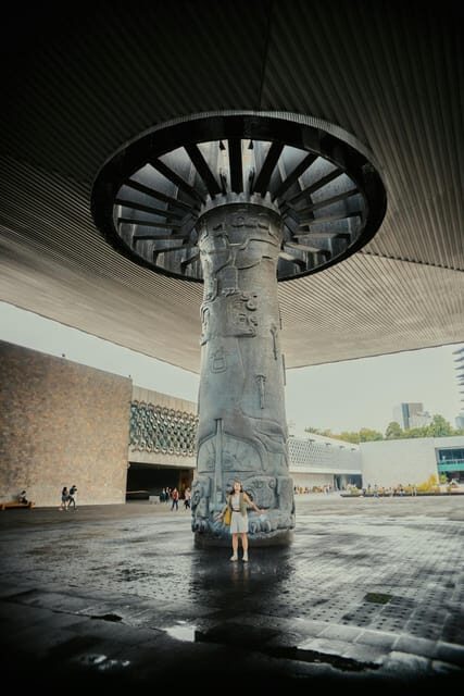 Guided Tour Mexico City:Anthropology Museum, Historic Center - The Sum Up