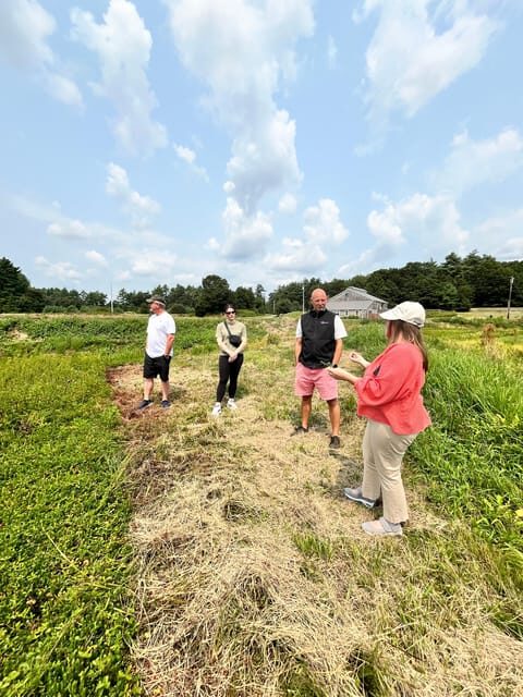 Guided Tour of a Local New England Cranberry Farm - FAQs