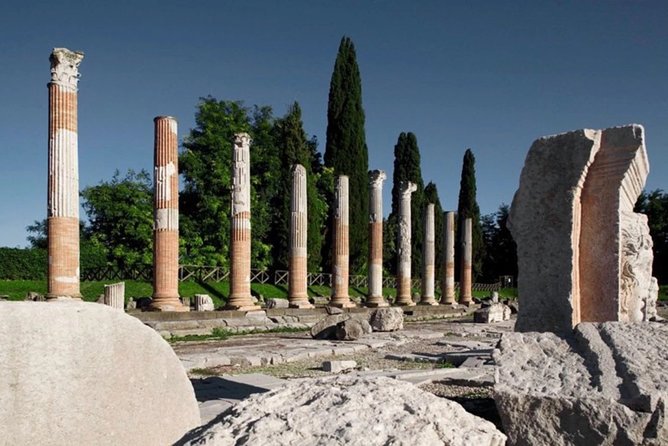 Guided tour of Aquileia, a UNESCO site for its Roman history - The Basilica di Aquileia: A Christian Landmark
