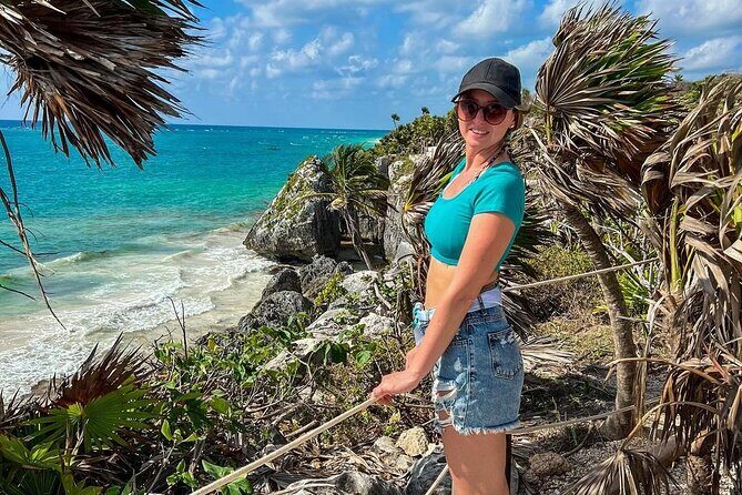 Guided Tour of Archaeological Zone of Tulum + Cenote Swim - The Good, the Not-So-Good, and the Practical