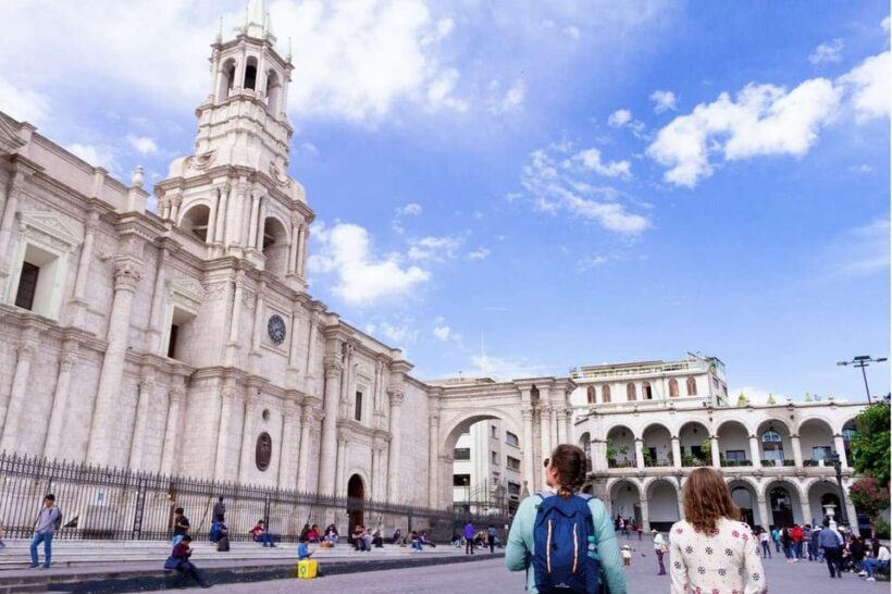 Guided tour of Arequipa and the Santa Catalina monastery. - An In-Depth Look at the Arequipa Tour