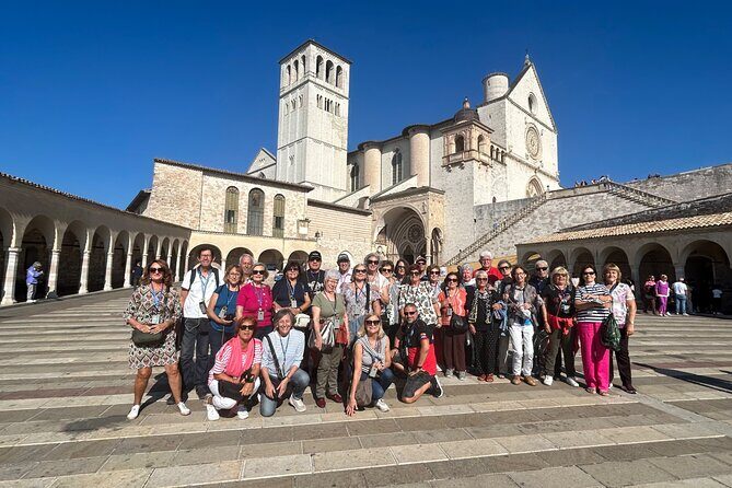 Guided Tour of Assisi. Francesco, Chiara and Carlo Acutis - What Does the Tour Include and Exclude?