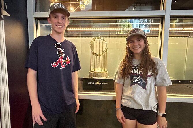 Guided Tour of Atlanta Braves' Truist Park - An Authentic Look at Truist Park