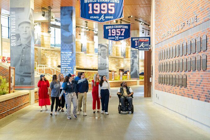 Guided Tour of Atlanta Braves' Truist Park - Who Is This Tour Best For?