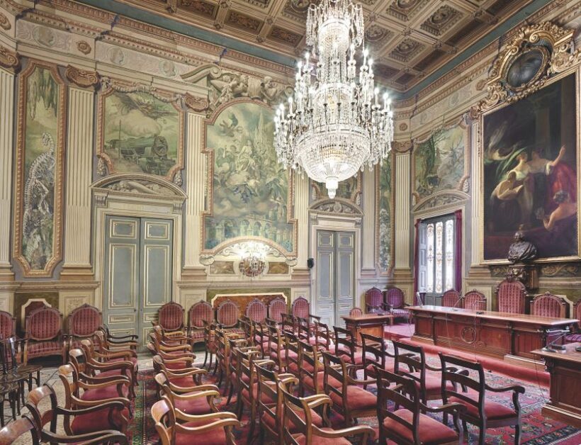 Guided Tour of Barcelona's Royal Academy of Sciences & Arts - Discovering the Heart of Barcelona’s Scientific Heritage