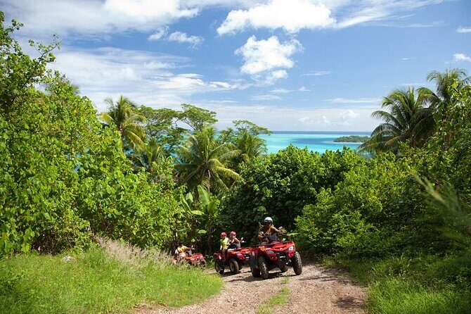 Guided Tour of Bora Bora by Quad - The Sum Up